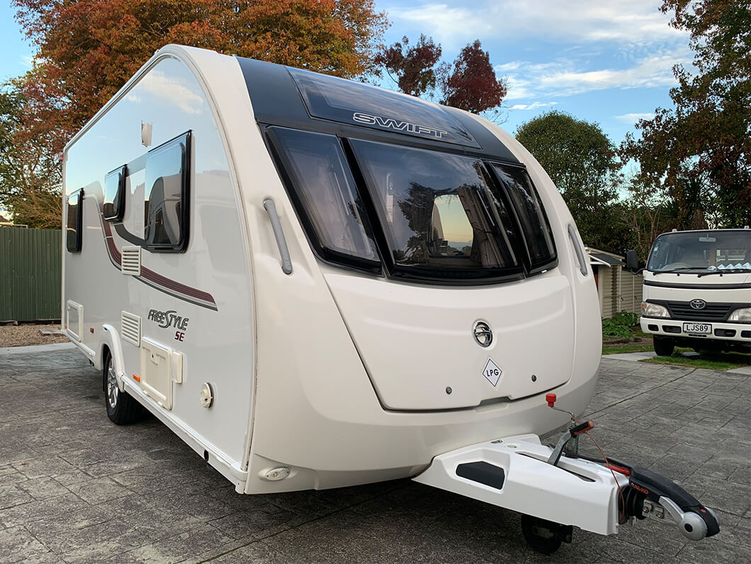 2016 Swift Freestyle SE S4 - Coastside Caravans