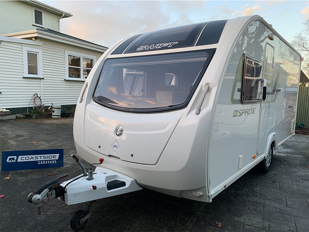 2014 Sprite Alpine 4 $42,900 - Coastside Caravans